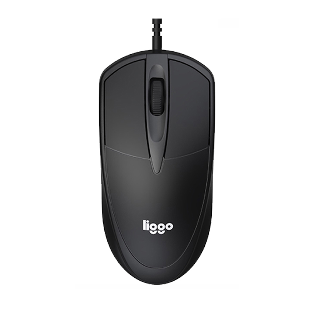 ماوس با سیم لیگو liggo مدل M301 - نماینده فروش محصولات لاجیتک Logitech -فروشگاه لاجی مارکت